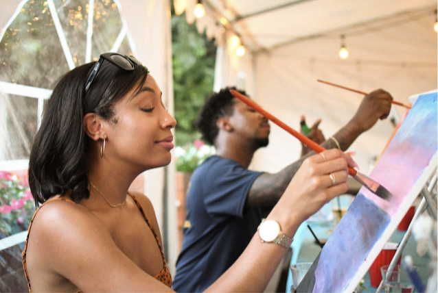 Crafts N Drafts - Hops N Shine