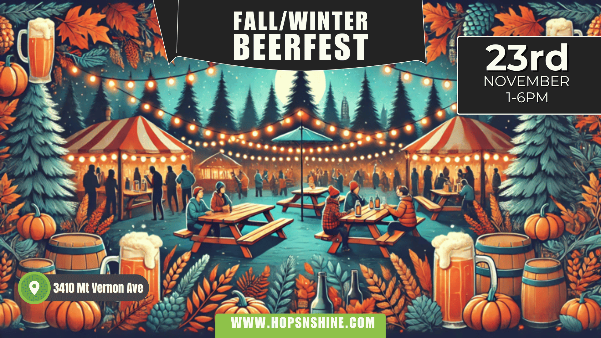 Fall/Winter BeerFest - Hops N Shine